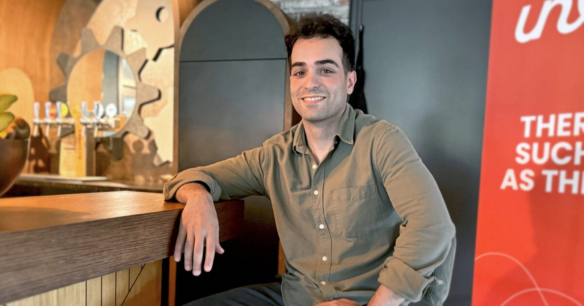 inQdo | Ari: Onze nieuwe Software Engineer